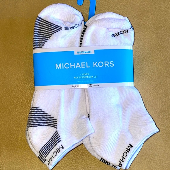MICHAEL Michael Kors | Underwear & Socks | Mk Mens Cushion Low Cut Socks | Poshmark